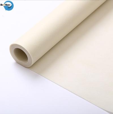 중국 Fleece non-woven ice silk fabric felt ribbon polyester 100% cotton fabric cloth roll 판매용