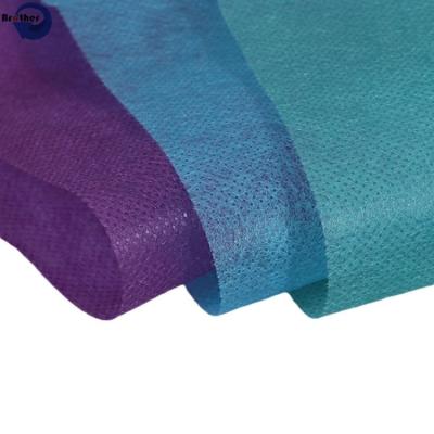 Fleece non-woven ice silk fabric felt ribbon polyester 100% cotton fabric cloth roll