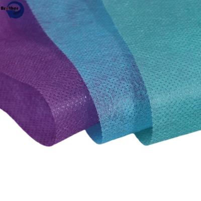 중국 Fleece non-woven ice silk fabric felt ribbon polyester 100% cotton fabric cloth roll 판매용
