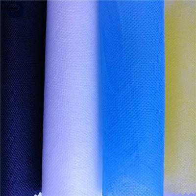 중국 All colors polypropylene trampoline fabric,10~120gsm 100% PP spunbonded nonwoven fabric in rolls,PP Spunbond Non woven 판매용