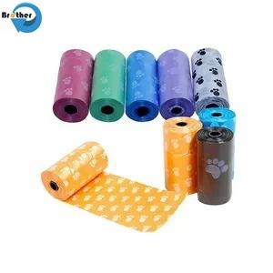 China Factory Sell Customized Eco Friendly Block Headed Pet Poop Bag for sale