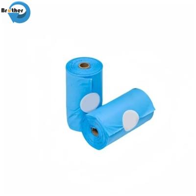 China Factory Sell Customized Eco Friendly Block Headed Pet Poop Bag for sale