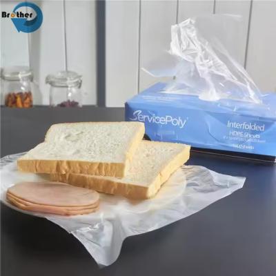 China Food Grade Clear High Density Pop-up Deli Sheets Plastic Sheet Waterproof Deli Sheet for sale