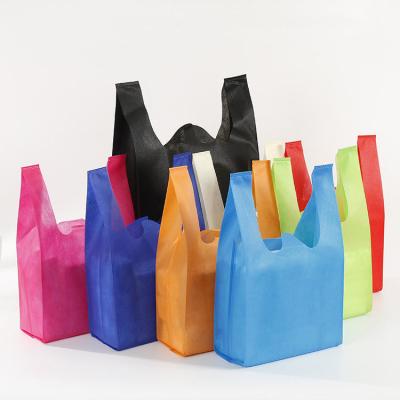 China Custom Eco-Friendly Reusable Low Cost Mult-Use Branding PP Non Woven Ultrasonic Shopping Bag for sale