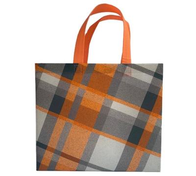 China Custom Printed Biodegradable PP Non Woven Tote Nonwoven Shopping Bag for sale