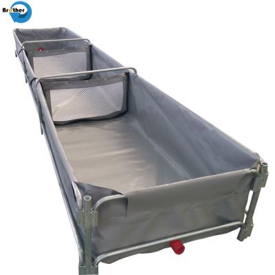중국 160L 250L 500L waterproof foldable storage water flexible tank with good quality 판매용