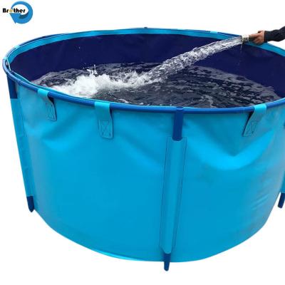 중국 160L 250L 500L waterproof foldable storage water flexible tank with good quality 판매용