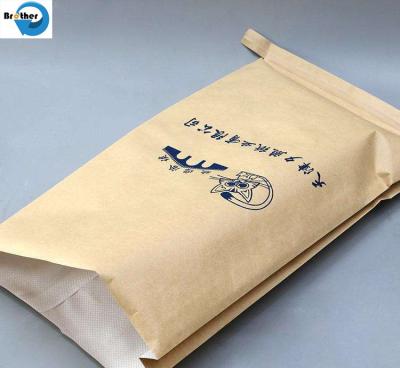 Κίνα OEM&ODM Eco Friendly Kraft Paper Bag Charcoal Chemical Laminated Custom PP Woven Bag προς πώληση