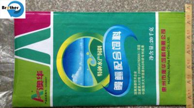 중국 25kg Kraft Paper/PP Woven Laminated Bag for Chemical Material/Granular 판매용