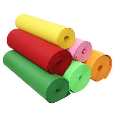 China 100% Wool Felt Fabric - 2mm Thickness for Crafts, DIY & Industrial Padding for sale