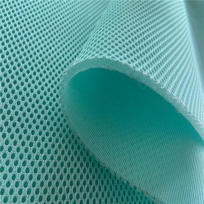 China 100% Polyester Thick Sandwich Mesh Fabric Recyclable 3D Mesh Textile for Home Furnishings for sale