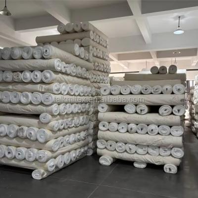 China High Quality Bamboo Grey Cotton Fabric Popular Exports 100% Polyester Greige Fabric for sale