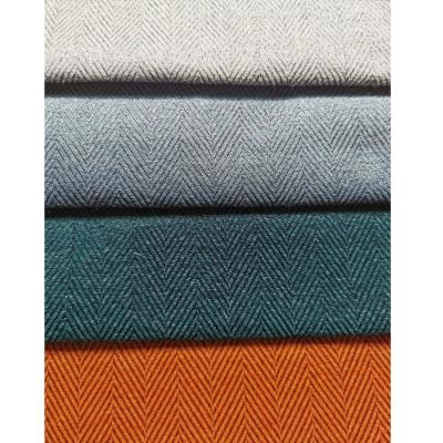 China Jiaxing Factory Velvet Sofa Fabric Metallic Jacquard Fabric Upholstery Fabric Herringbone Velvet for sale