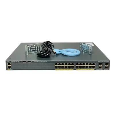 China WS-C2960X-48FPD-L 48 puertos Gigabit Ethernet POE Switch de red con compatibilidad SNMP en venta