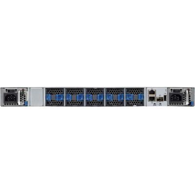 China Interruptor de red QSFP28 de doble y medio tamaño en venta