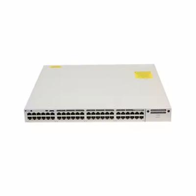 China Comunicación Full-Duplex-Half-Duplex C9300-48P-E 48 puertos Poe Switch Esenciales de la red en venta