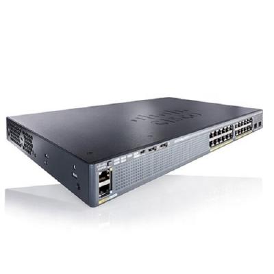 China WS-C2960X-24PD-L Gigabit Ethernet PoE Switch 24 puertos 370W Potencia 2 x 10G Base LAN SFP en venta