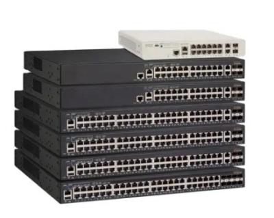China Interruptor Ethernet Full-Duplex-Half-Duplex con 24 puertos PoE y 2x10 uplink GBE en venta