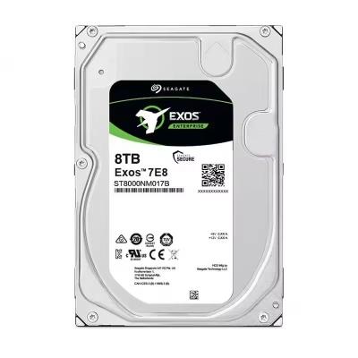 中国 ST8000NM017B 8TB 内部 SATA ハードドライブ 7200rpm 騒音レベル 6Gb/s 速度性能 販売のため
