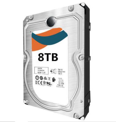 Cina Dischi rigidi personalizzati da 3,5 pollici 8 TB 7.2K NL SAS 8 TB NL-SAS 02351KEN 8 TB Per 5300 5500 V3 in vendita