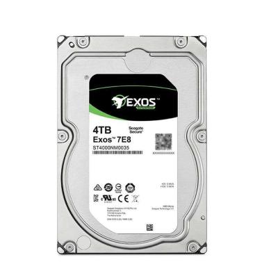 Cina Disco rigido EXOS 7E8 ST4000NM0035 personalizzato 4TB 4T SATA 7.2K 256M per il tuo business in vendita