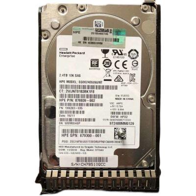 Cina ABS Shell Server personalizzato 2.4T SAS HDD 10K 2.5 pollici ST2400MM0159 Hard Disk Hard Drive in vendita