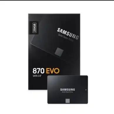 Cina 3pcs personalizzato HD Sam-sung Evo 870-250GB SSD 2,5