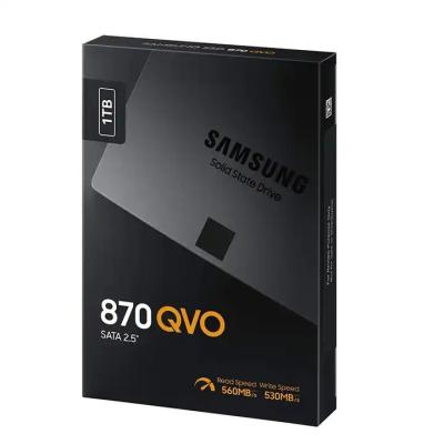 Cina Materiale ABS Shell personalizzato 870 EVO 1TB SATA III SSD interno per server HPE/DELL in vendita