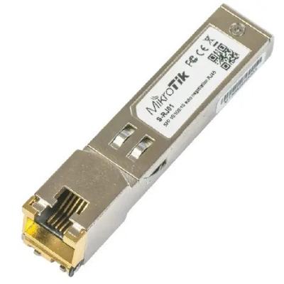 中国 カスタマイズされたS-RJ01 10/100/1000 SFPトランシーバー 100m RJ45 光学ギガビット光学電池モジュール 販売のため