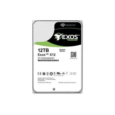 Cina Private Mold ST12000NM0027 Exos 12TB 3.5 7200RPM 256MB SAS 12GBs Enterprise Bare HDD in vendita