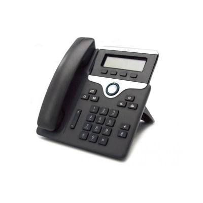 Cina Telefono Voip IP di serie 7800 CP-7821-K9 personalizzato con stampo privato e dimensioni personalizzate in vendita