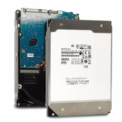 Cina ABS Shell 18TB MG09SCA18TE 7.2K RPM SAS 12Gb/s 512e 3.5in Server Hard Drive interno HDD in vendita