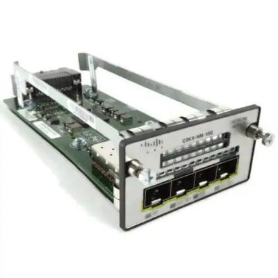 Cina Opzioni personalizzate 3750x3560x 2 porte 10G Modulo di rete C3KX-NM-10G per alta capacità in vendita