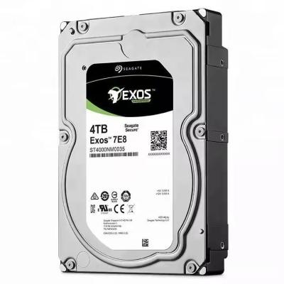 Cina Capacità di disco singolo 7GB 7E8 ST4000NM0035 4TB 4T SATA 7.2K 256M Cache Hard Drive HDD in vendita