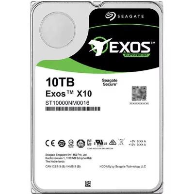 Cina ST10000NM0016 Enterprise Server Disco rigido interno 7200RPM 10TB HDD SATA 3,5' in vendita