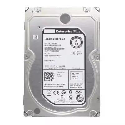 Cina Alta velocità ST4000NM0023 Seagate 4TB 7200RPM 128MB Cache SAS 6Gb/s 3,5