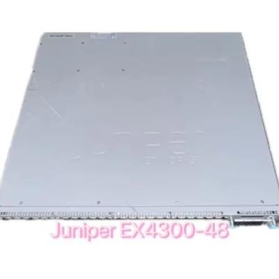 Chine EX4300-48P Commutateur réseau EX4300 ligne de commutateurs Ethernet pour poste de travail à vendre