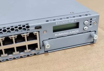 Chine EX4300-48P Commutateur réseau EX4300 ligne de commutateurs Ethernet pour poste de travail à vendre