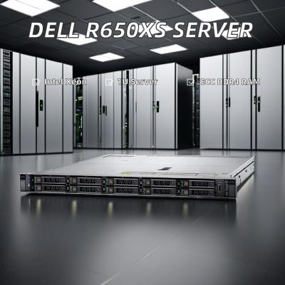 2.8Ghz Network Rack Server R650XS CPU With 64GB DDR4 Memory SSD Hard Drive