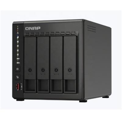 China Nuevo almacenamiento en red NAS de 2.5GbE con procesador de cuatro núcleos N6005 de plata en venta