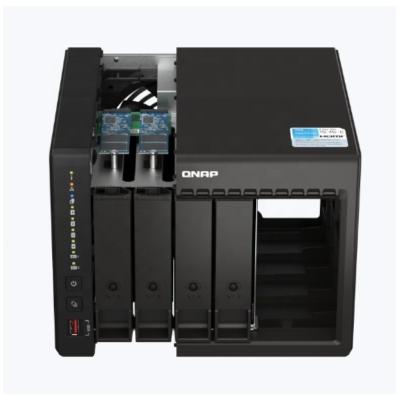 China Nuevo almacenamiento en red NAS de 2.5GbE con procesador de cuatro núcleos N6005 de plata en venta