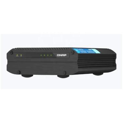 China Nuevo almacenamiento en red original TS-i410X-8G NAS Cuatro procesadores de 4 hilos de núcleo con overclock hasta 3,0 GHz 8 GB incorporados en venta