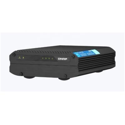 China Nuevo almacenamiento en red original TS-i410X-8G NAS Cuatro procesadores de 4 hilos de núcleo con overclock hasta 3,0 GHz 8 GB incorporados en venta
