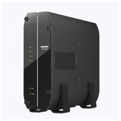 China Nuevo reproductor profesional TS-410E-8G de clase 2.5GbE almacenamiento en red NAS en venta