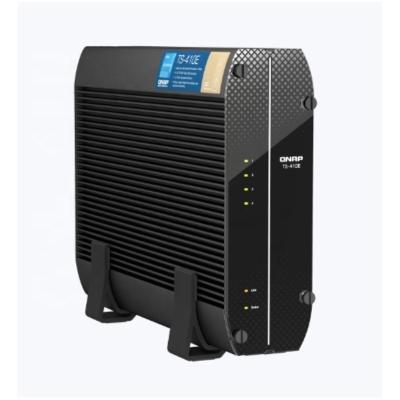 China Nuevo reproductor profesional TS-410E-8G de clase 2.5GbE almacenamiento en red NAS en venta