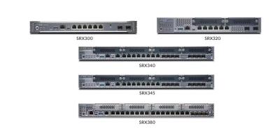 China SRX345-SYS-JB SRX300 Series Service Gateways network Firewall SRX300-RMK0 in stock for sale