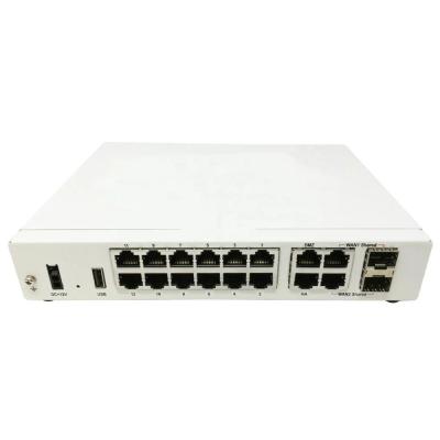 Cina 14GE FortiGate 80F Firewall RJ45 Ports FG-80F Firewall per dispositivi di sicurezza in vendita