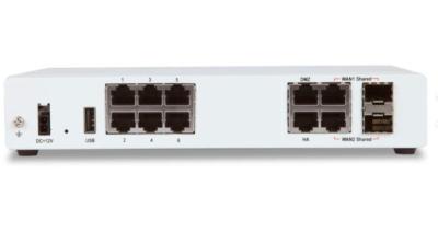Cina 14GE FortiGate 80F Firewall RJ45 Ports FG-80F Firewall per dispositivi di sicurezza in vendita