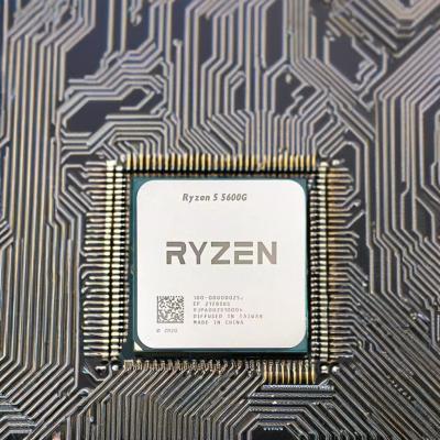 China Brandneu 5 5600G Prozessor 3.9GHz 6 Kerne 16 Threads PC Gamer CPU auf Lager zu verkaufen