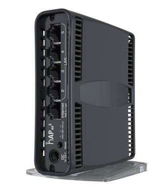 China Punto de acceso y enrutador de gigabit de alta calidad MikroTik hAP ax2 C52iG-5HaxD2HaxD-TC personalizado en venta